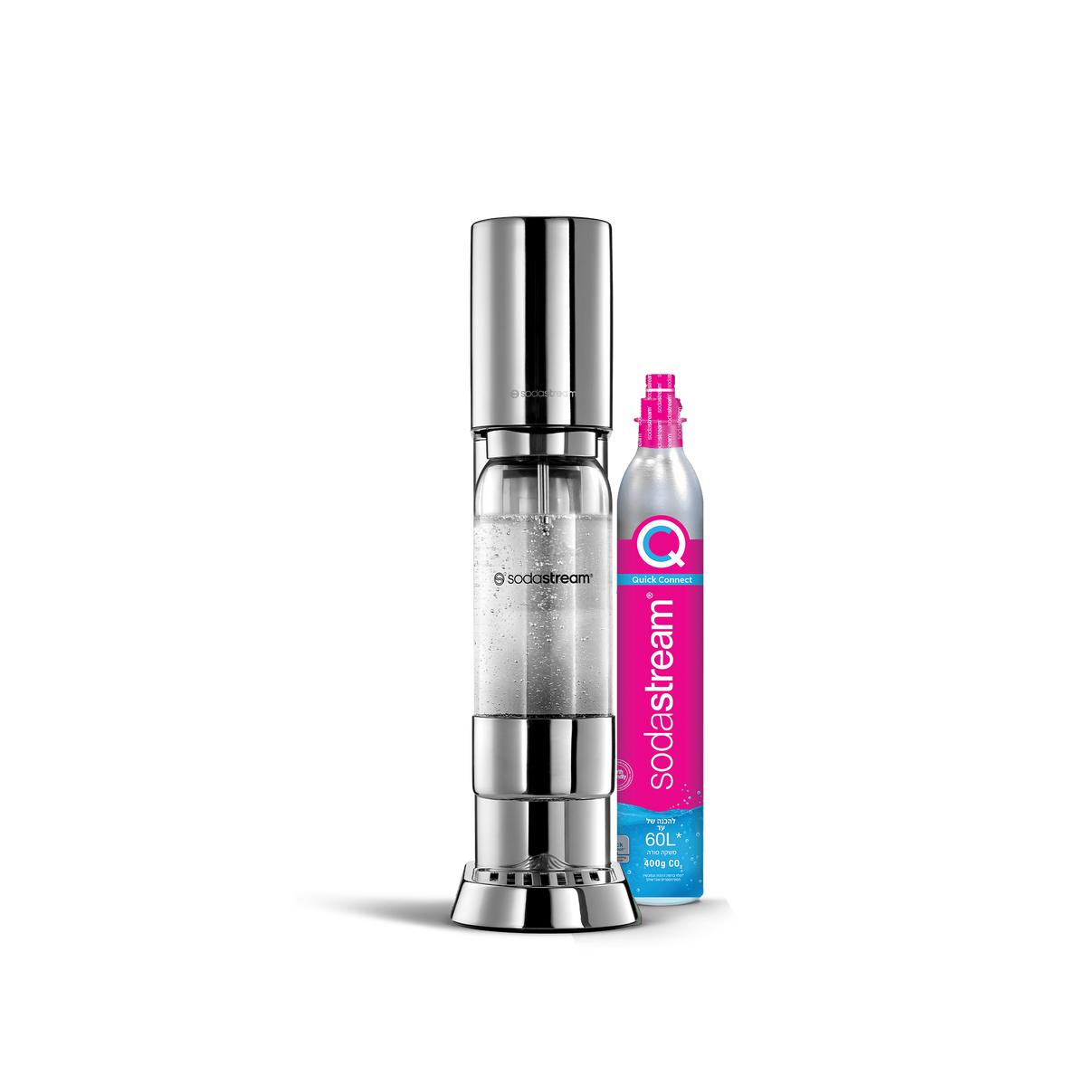 מכשיר סודהסטרים אנזו - Enso SodaStream – סודהסטרים ישראל