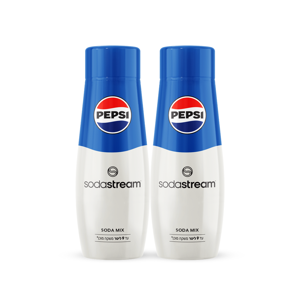 מארז צמד סירופ פפסי - Pepsi – סודהסטרים ישראל